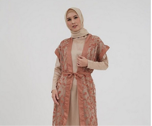 6 Model Outer Brokat Kekinian yang Cocok untuk Acara Pesta | Toko Kain Surabaya